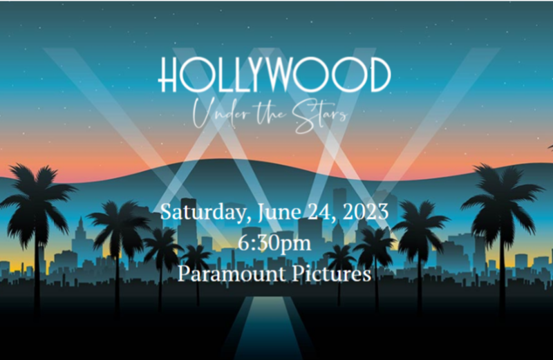 "Hollywood Under the Stars" Gala Fundraiser on Paramount Studios Lot ...